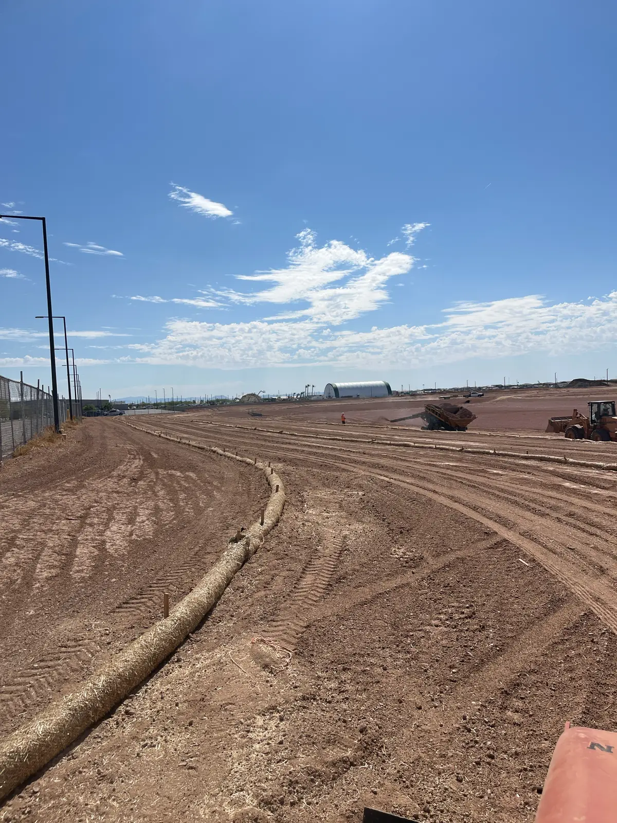 Straw Wattle Solutions | Sediment Control | Veteran Erosion Services